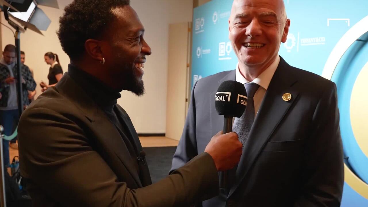 Gianni Infantino - FIFA President