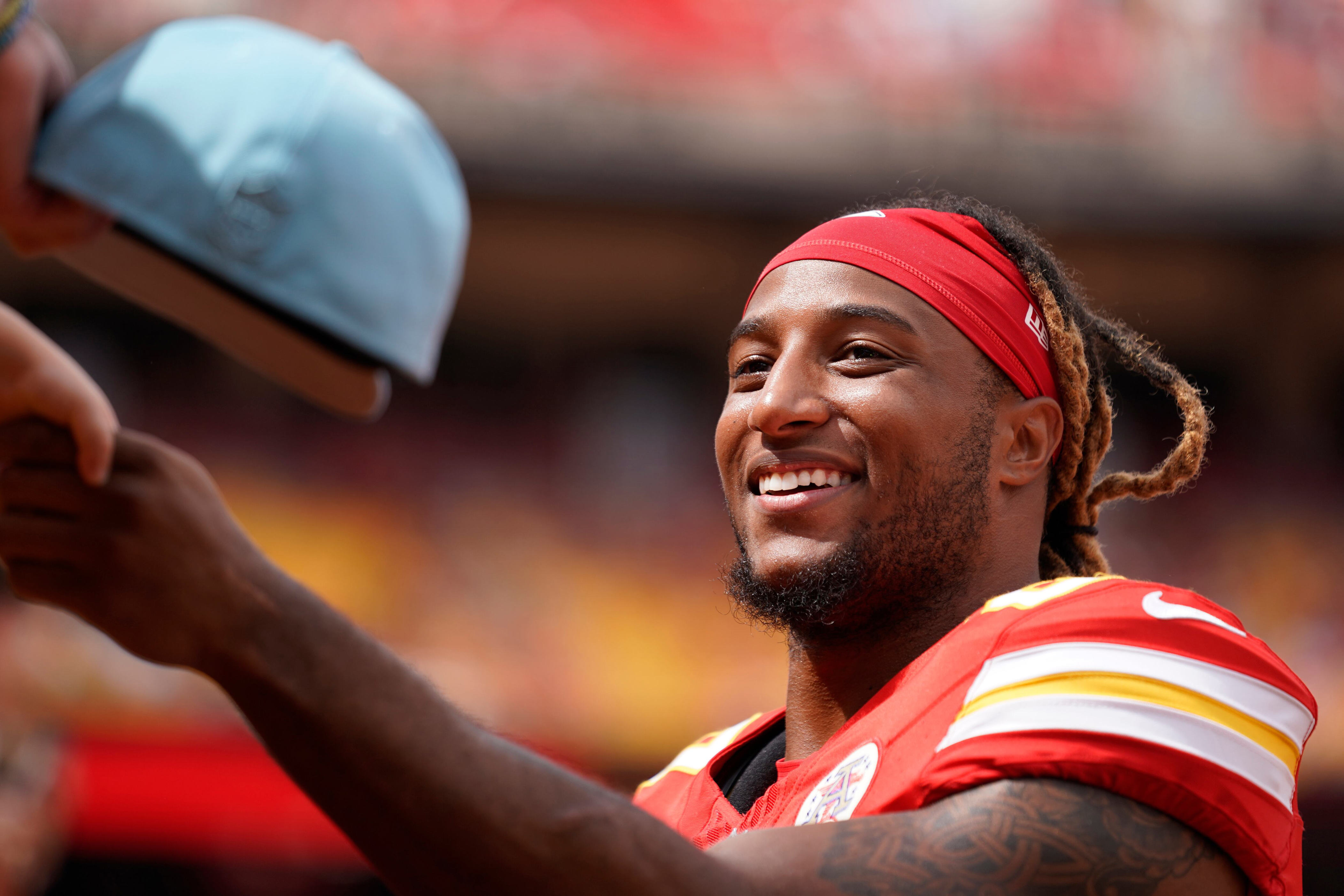Chiefs Justin Reid and girlfriend Marissa Rand welcome baby girl