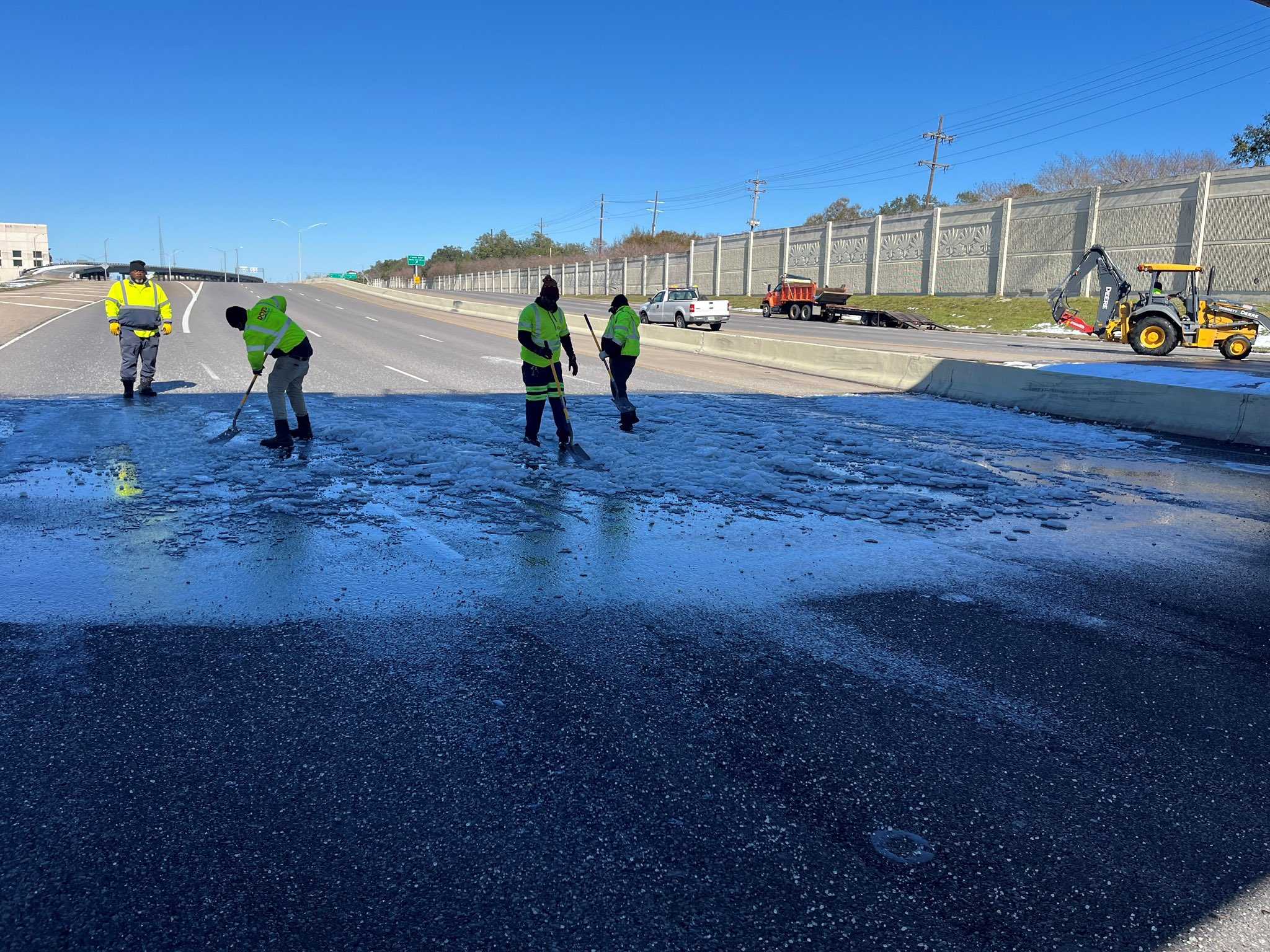 I-10 reopens after multi-day closure due to ice, snow