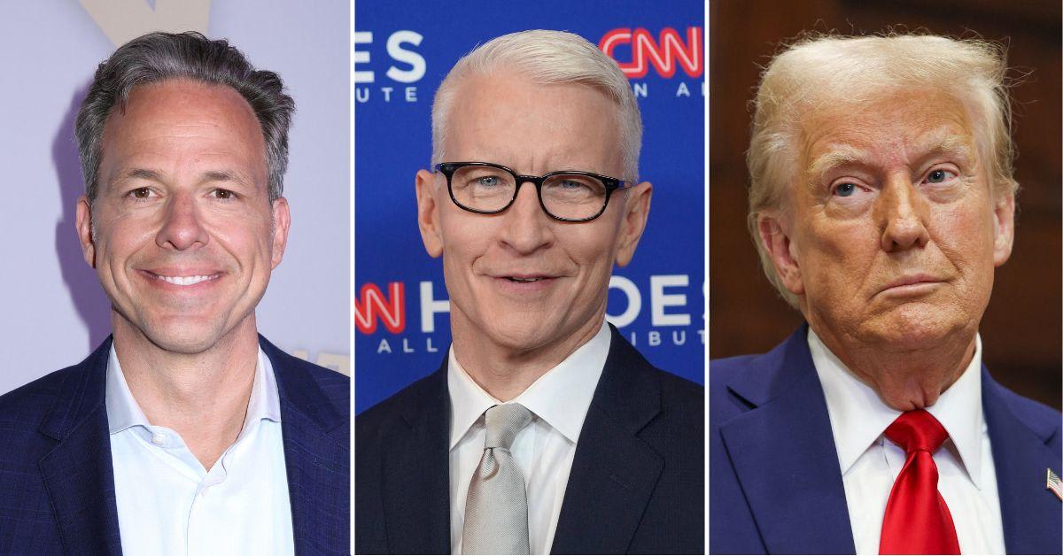 CNN Top Anchors Jake Tapper and Anderson Cooper Were Ordered Not to ...