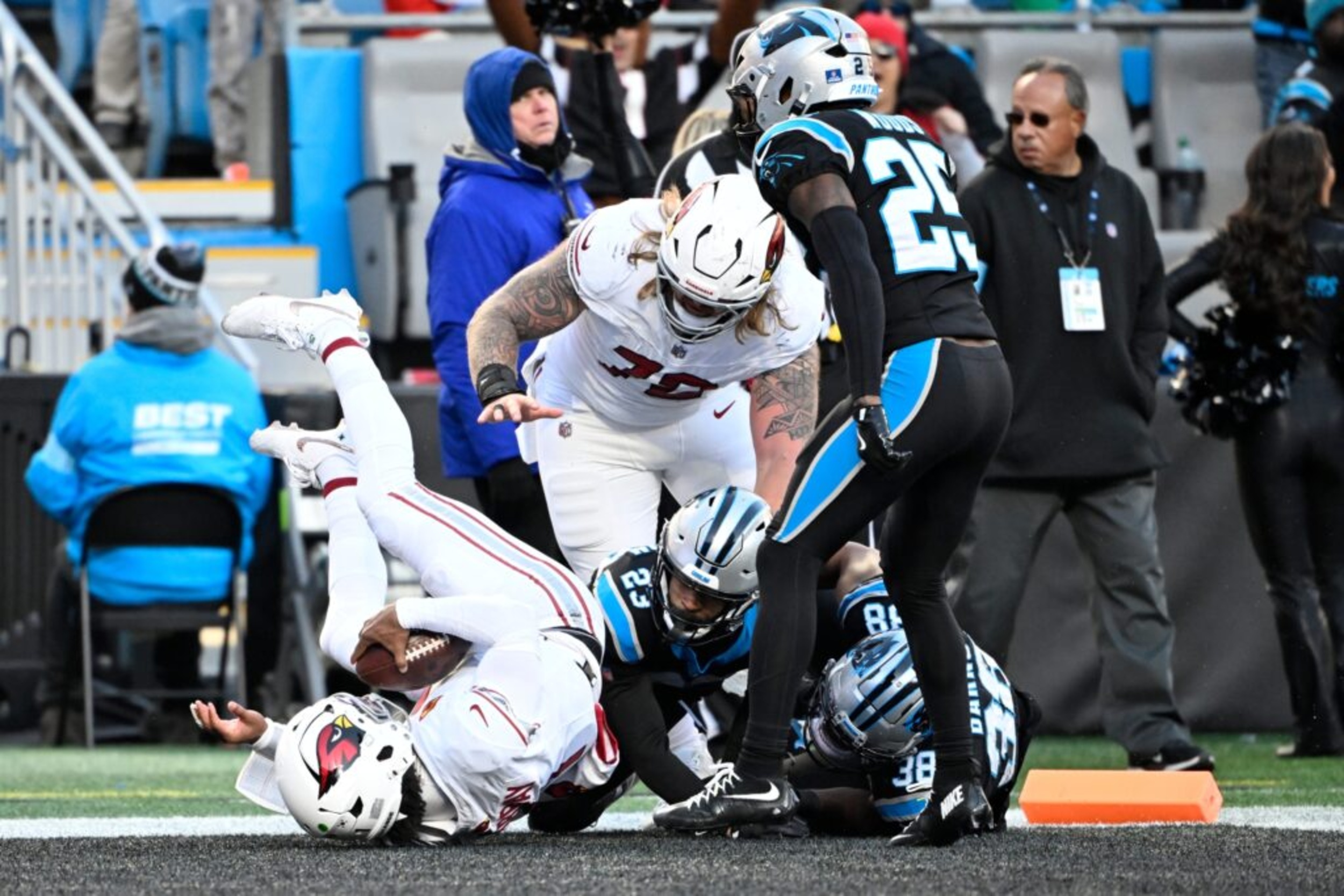 Bleacher Report Thinks Panthers Will Cut $8.5 Million 'Blunder' – Could ...