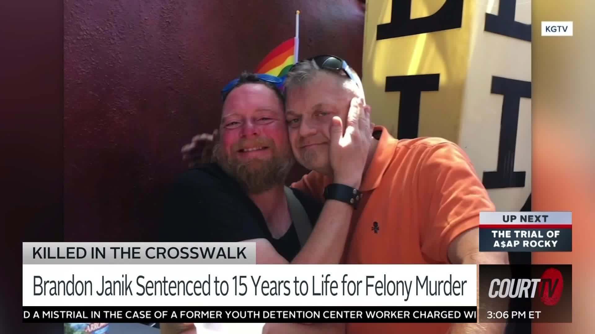 Killed in the Crosswalk Murder Trial: Brandon Janik Sentenced