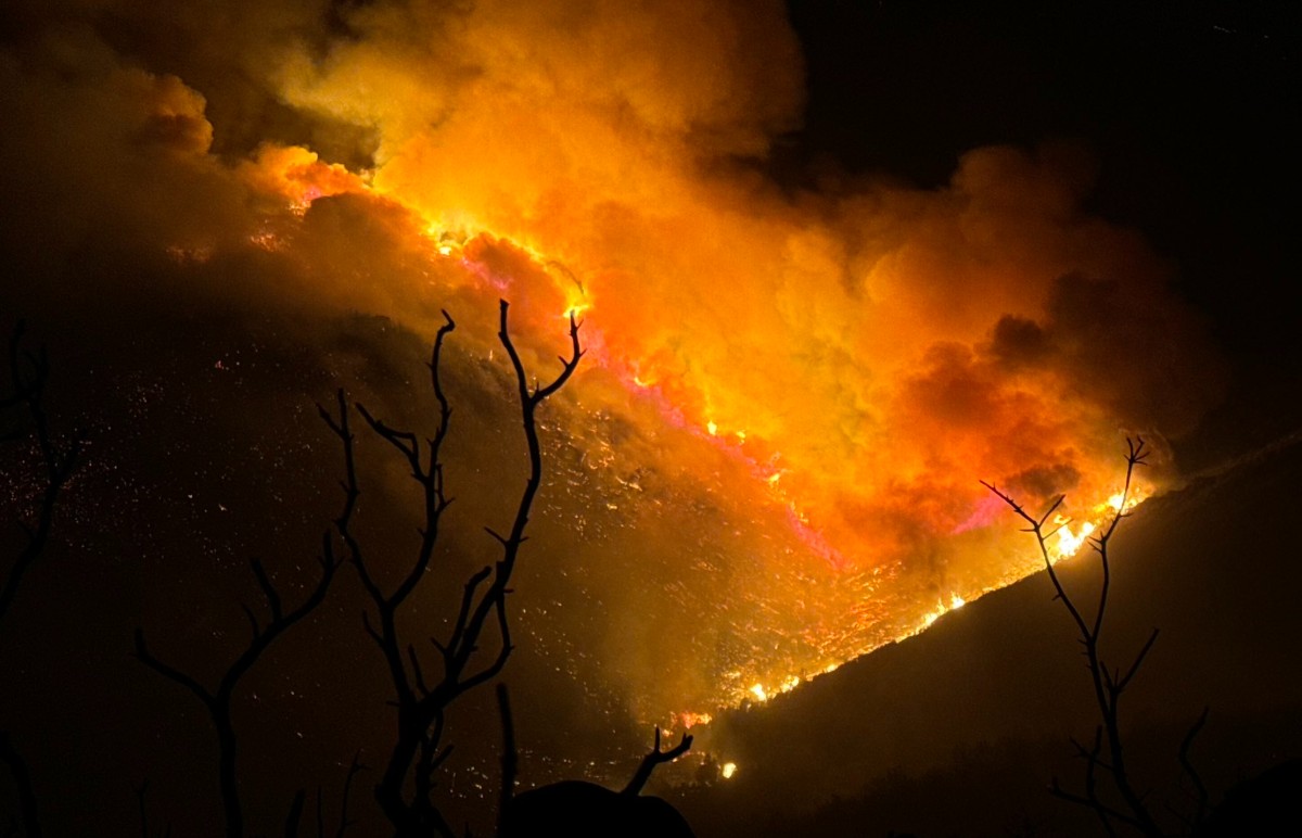 New San Diego County Fire Maps Show Growing Wildfire Hazard