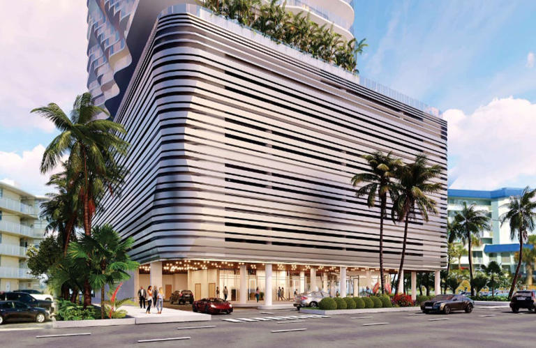 South Florida developer seeks rezone for oceanfront high-rise hotel ...