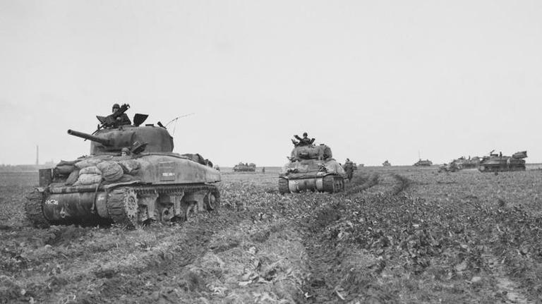 Who Made The Sherman Tanks And Where Were They Made?