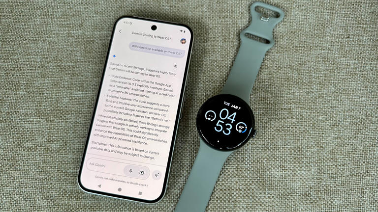 Wear OS 5: New features, One UI 6 Watch, & eligible watches