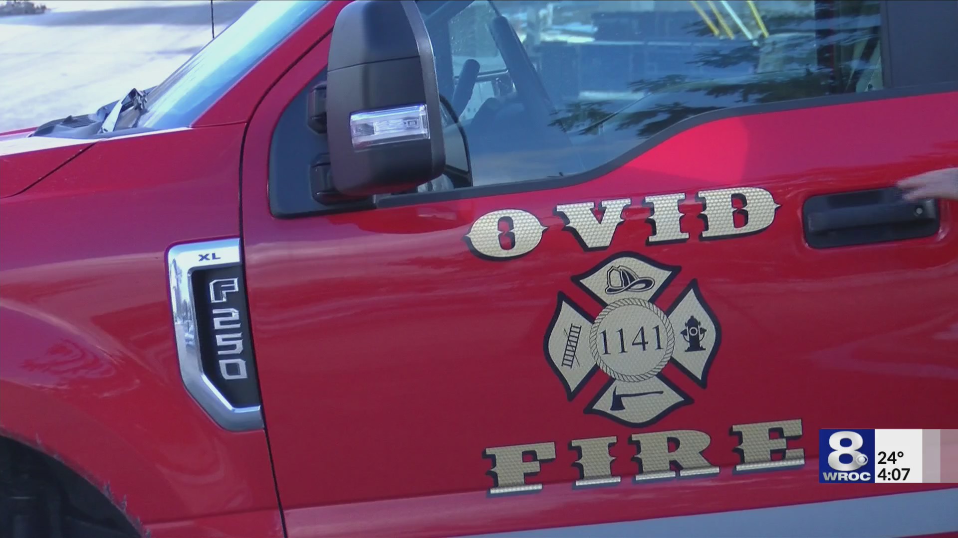 Ovid Fire Chief calls for new equipment and resources following fire
