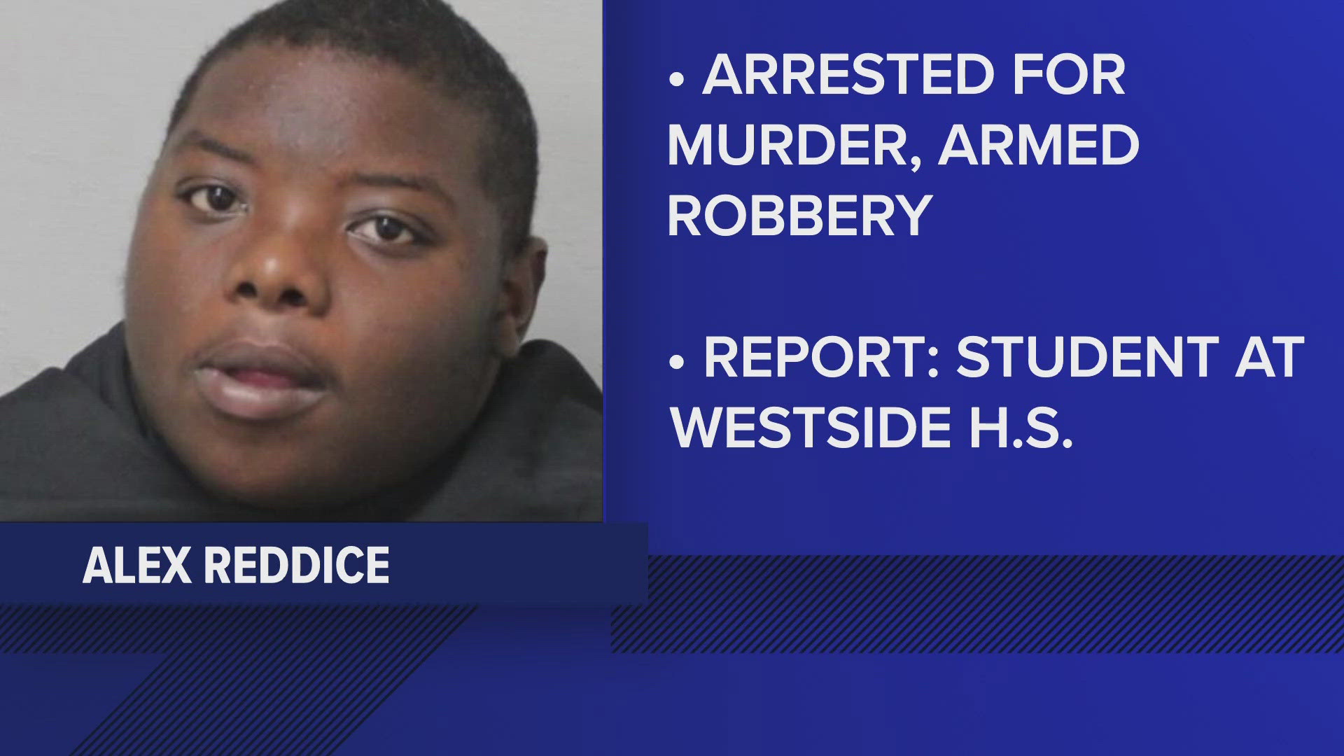 16-year-old Westside High facing murder and armed robbery charges after ...