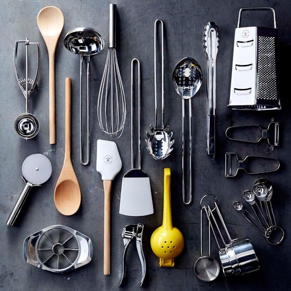 Here are the 30 Tools You Need for a Fully Stocked Kitchen