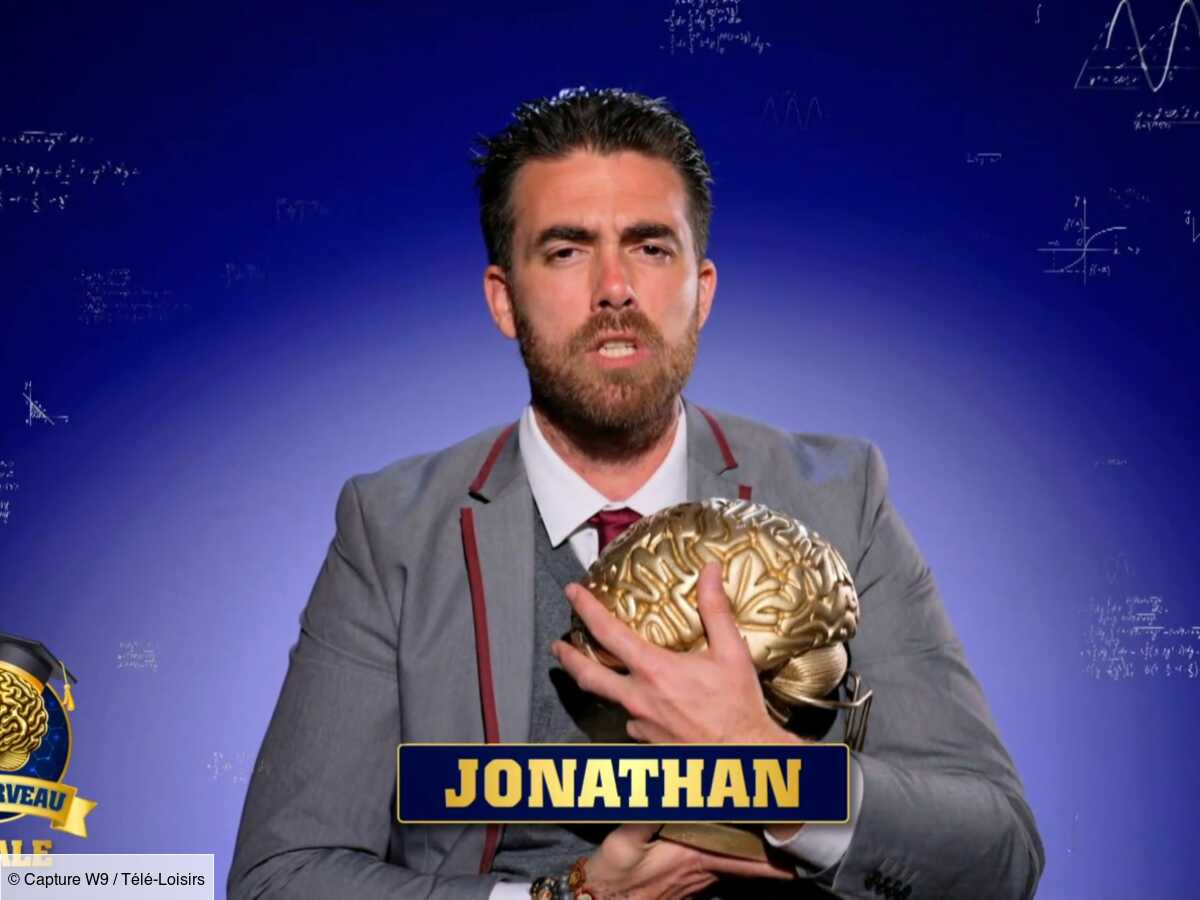 "Elle était présente avec moi" : Jonathan, gagnant de The Cerveau ...