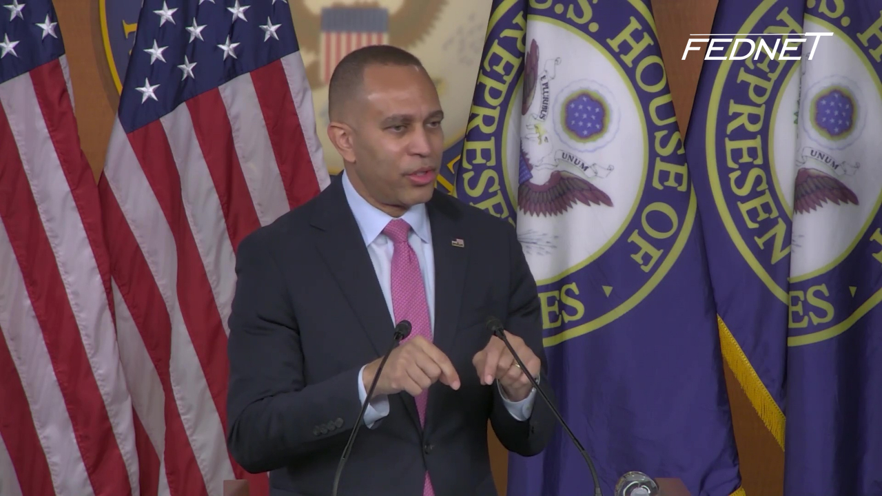 Congressman Jeffries calls Republican budget draft a contract against ...