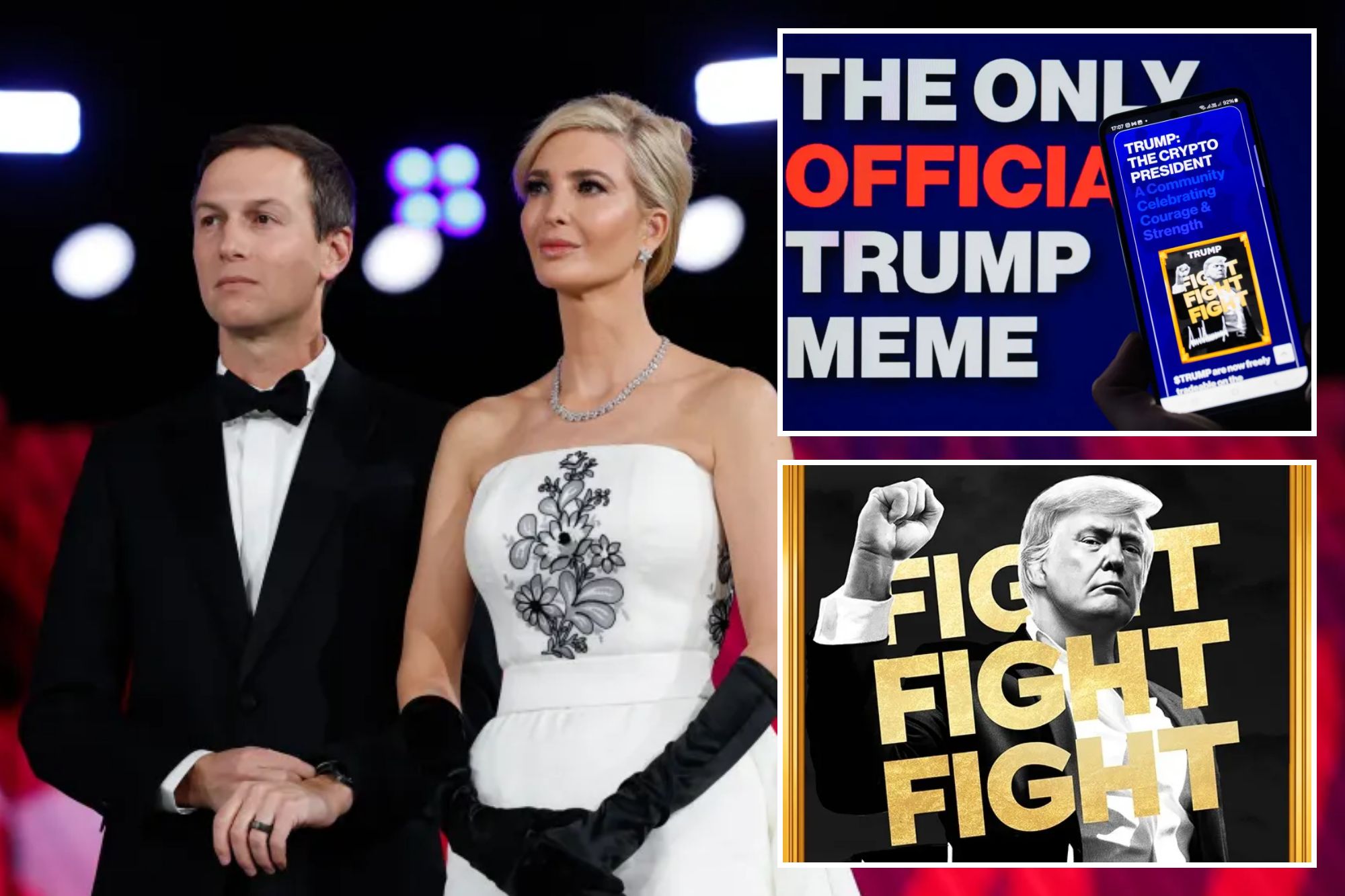 Ivanka Trump warns investors about ‘fake’ meme coin using her name