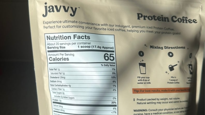 Javvy Protein Coffee Is the Perfect Hack for Busy Mornings