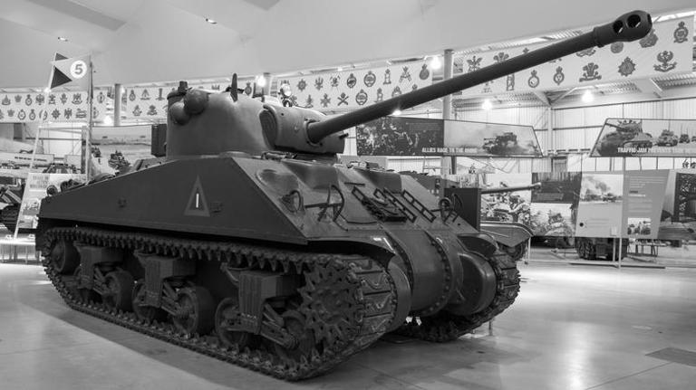 Who Made The Sherman Tanks And Where Were They Made?