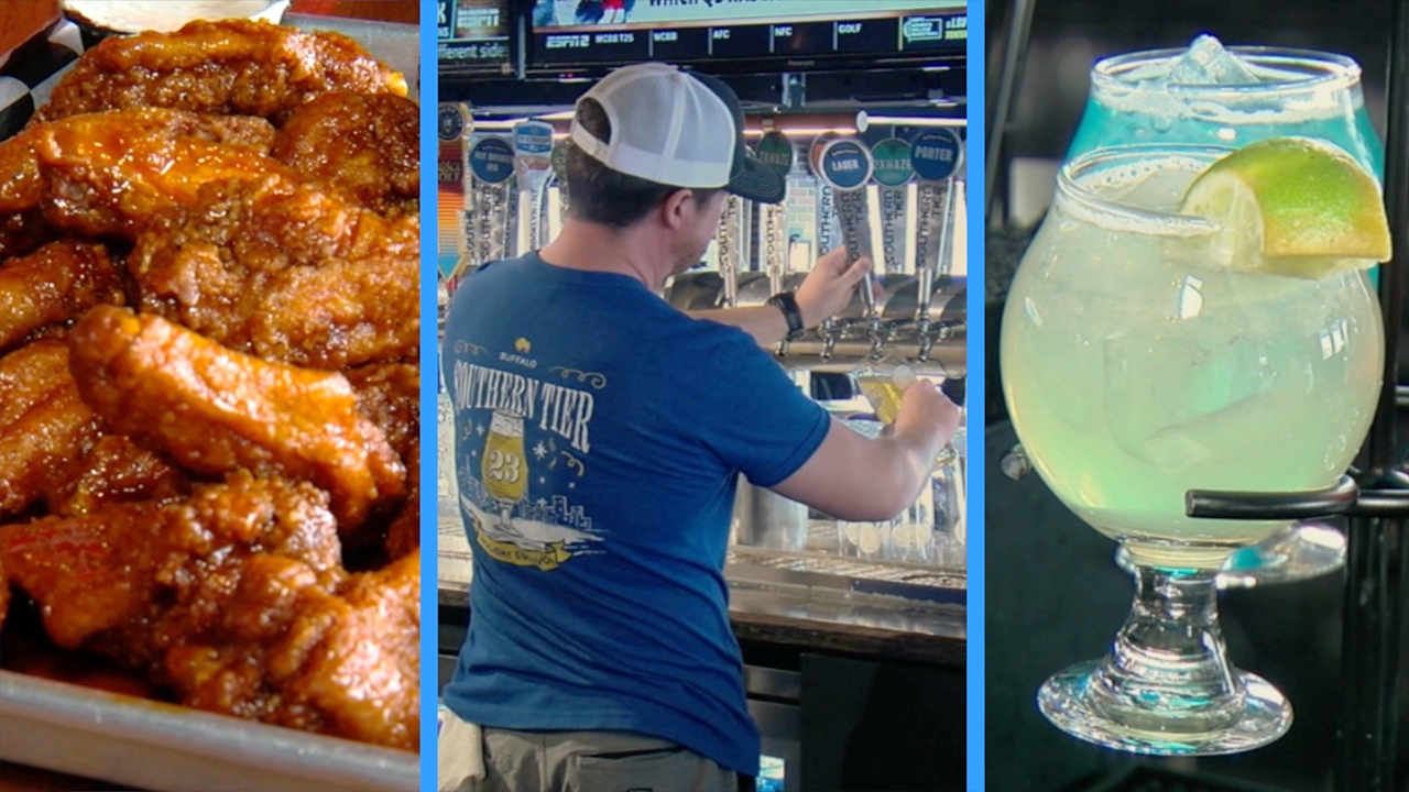 'Go Bills!': WNY businesses gear up for Buffalo Bills AFC Championship ...