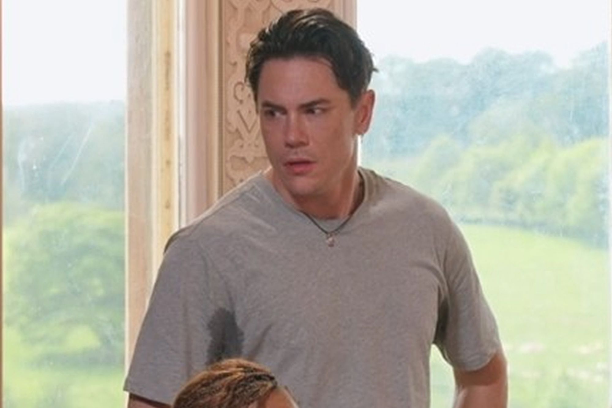 Tom Sandoval reveals unaired reasons behind his pit stains on “The ...