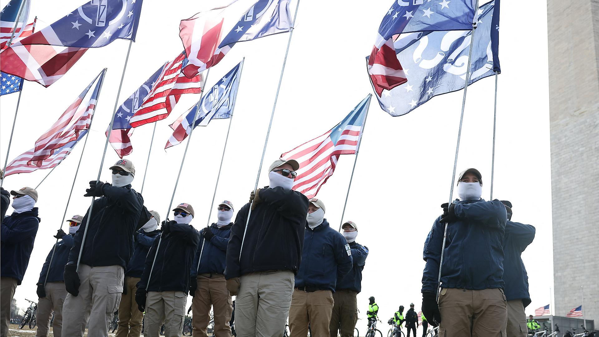 Rechtsradikale in den USA zeigen immer öfter Präsenz