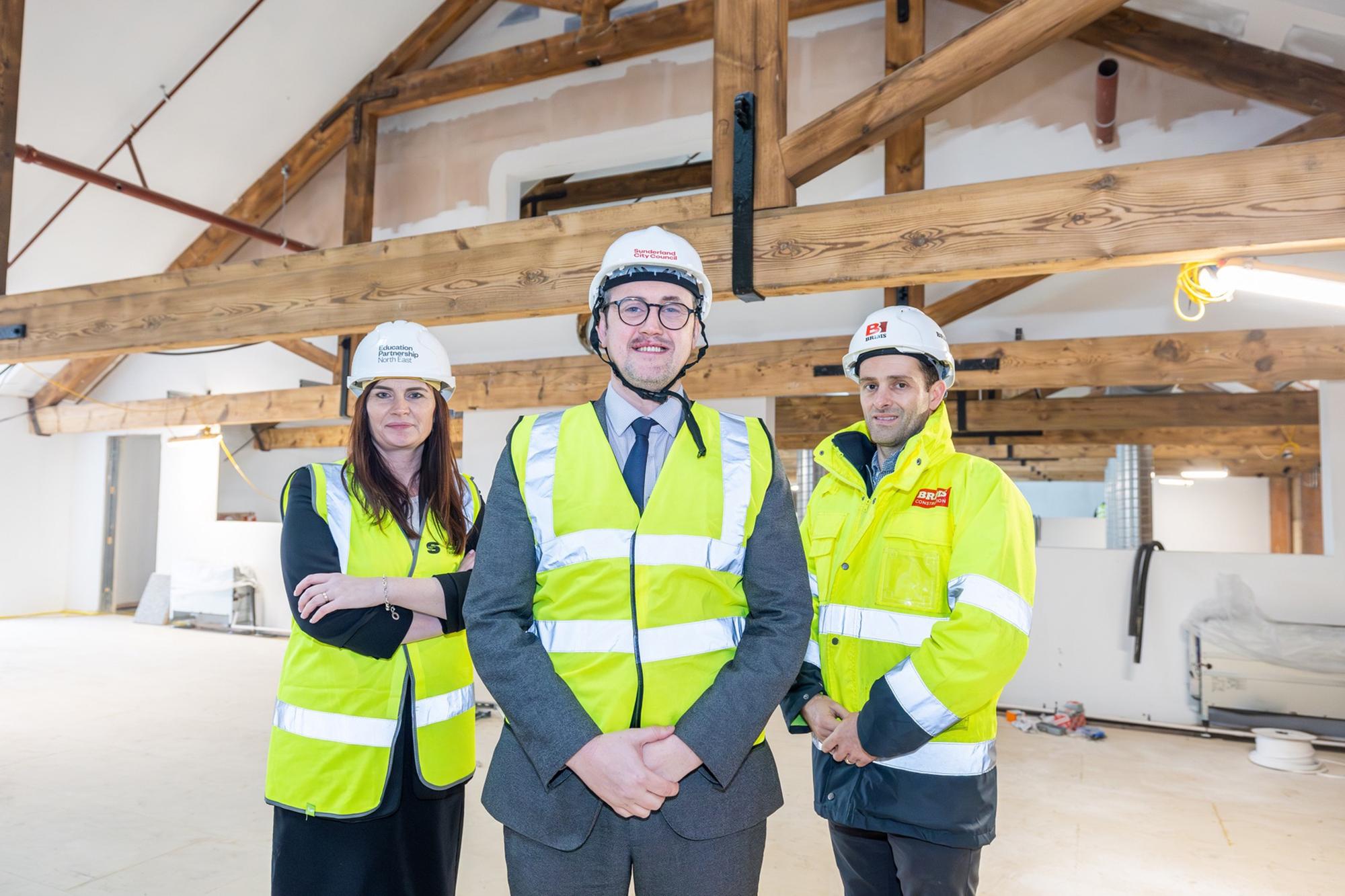 Milestone paves the way for opening of Riverside Sunderland world-class ...