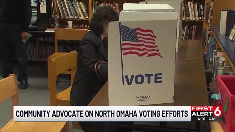 North Omaha community advocate highlights the importance of voting in ...