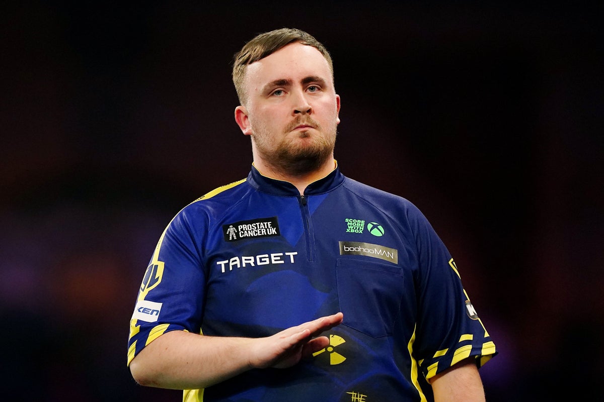 Luke Littler sets up Michael van Gerwen rematch in Dutch Masters ...