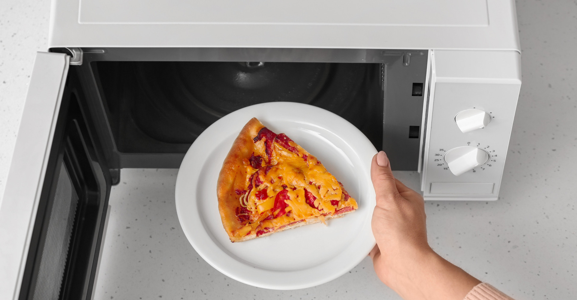 Foods you should never reheat in the microwave