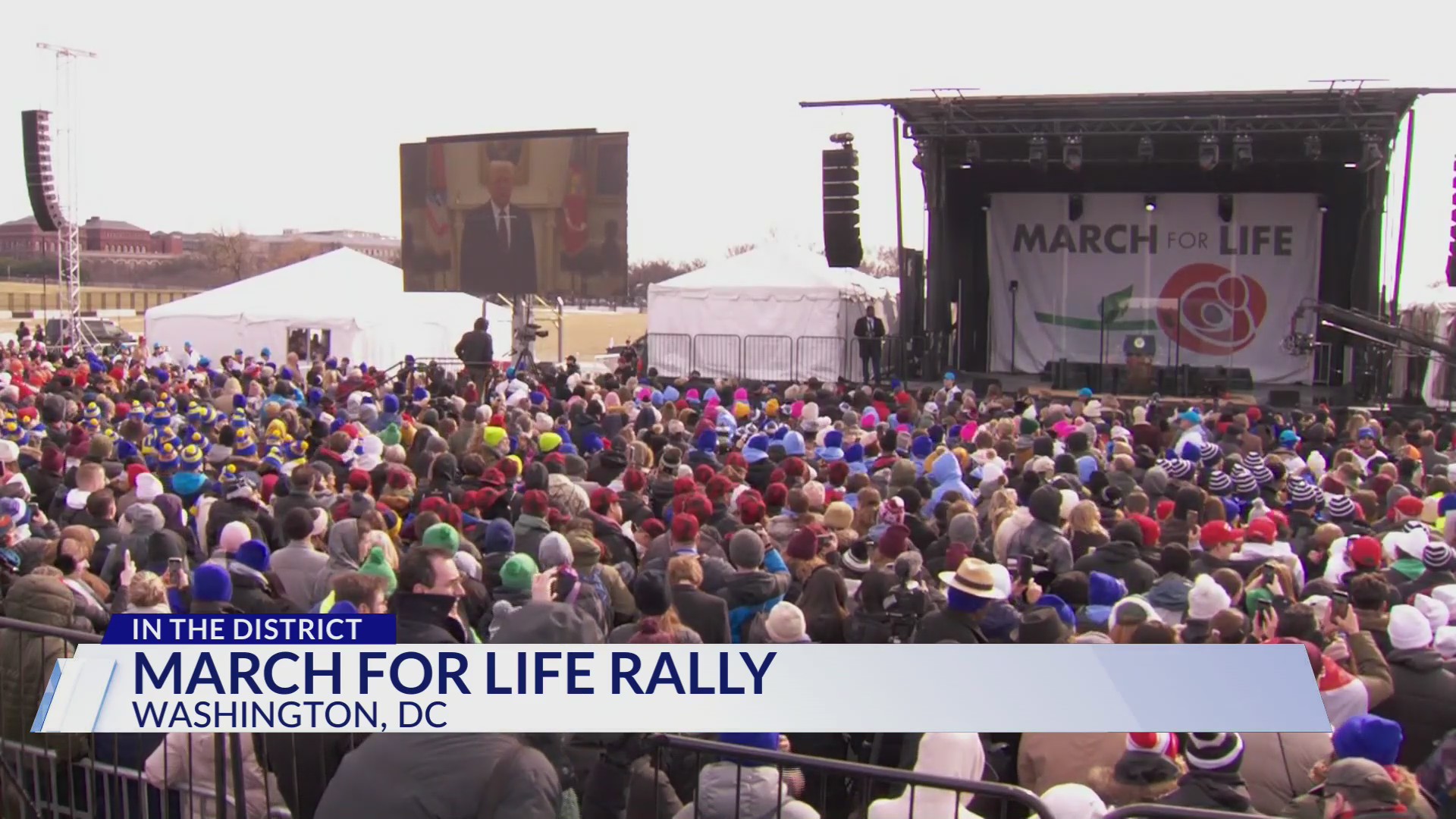 March for Life rally held in DC
