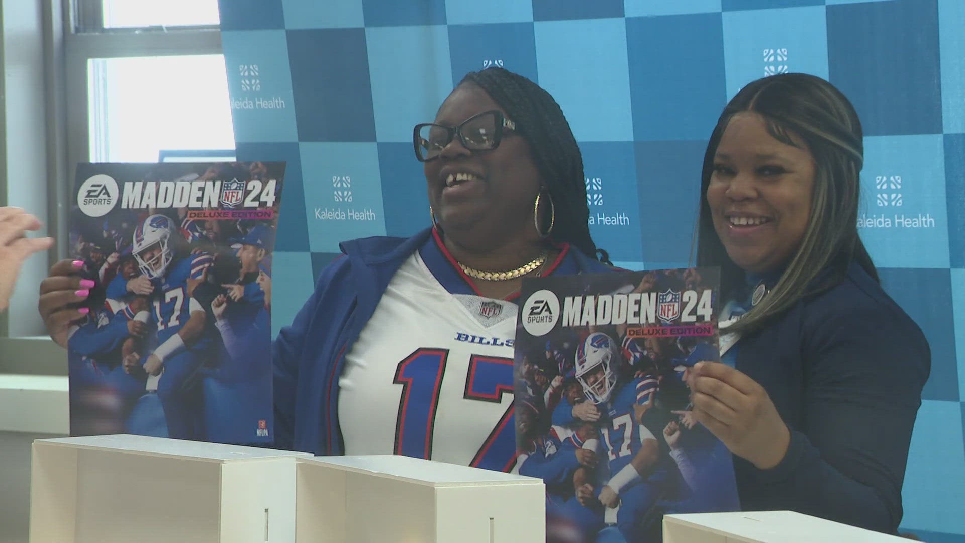 Kaleida Hosts Bills party at Buffalo General