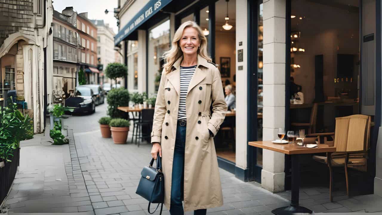 Stylish Women Over 60 With Classic Style Live In These 25 Coats