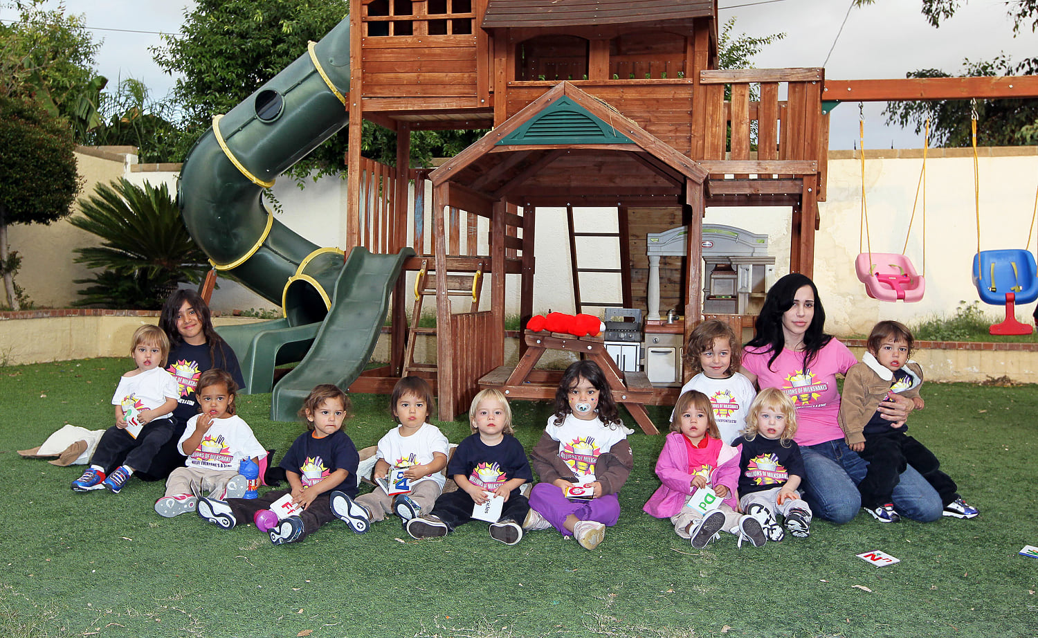 Octuplet mom Natalie Suleman and her kids have a movie coming: See them now