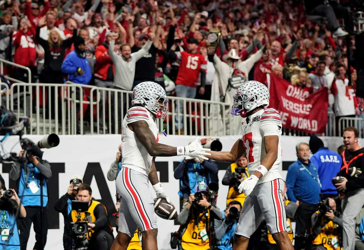 Star Ohio State WR Issues Clear Statement on Transfer Rumors After ...