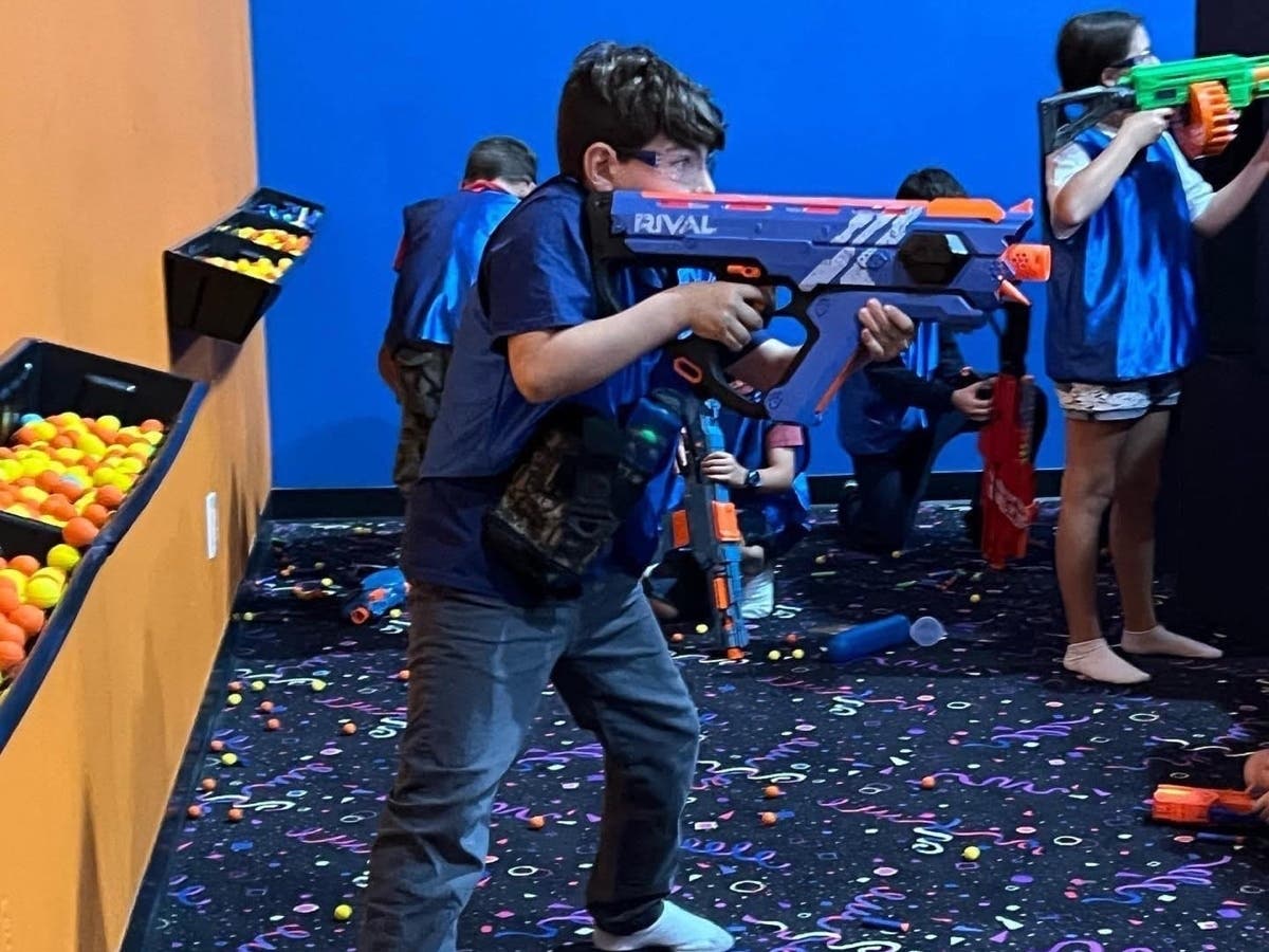 Indoor Nerf Battle Arena Coming Soon To Wayne: See Where