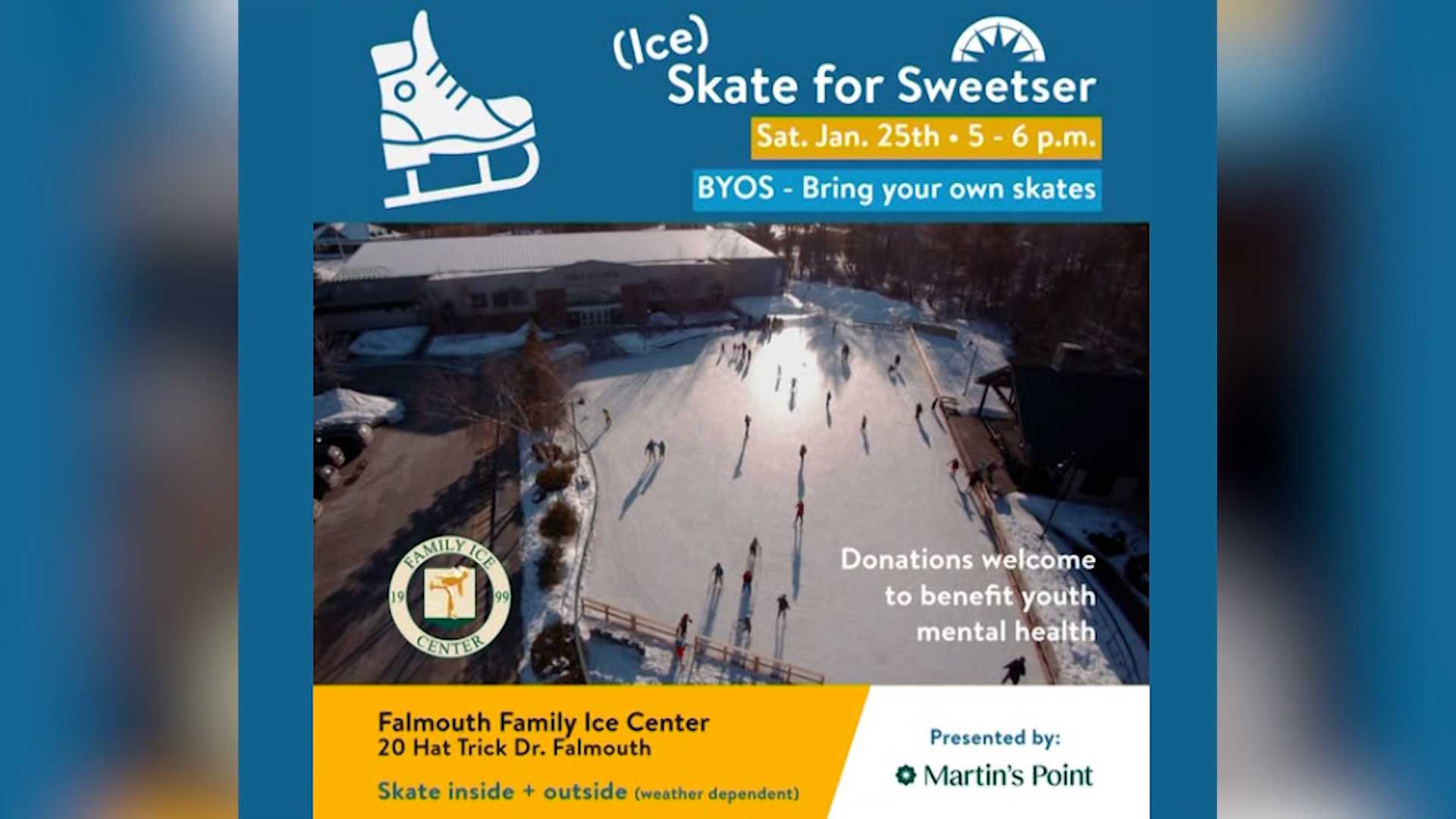 Embrace the cold with weekend activities on the ice