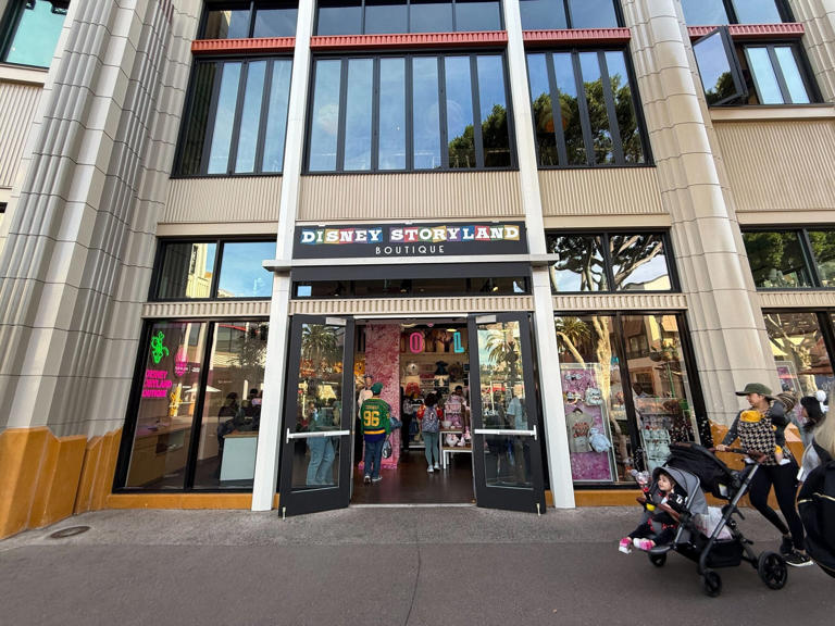 PHOTOS: Disney Storyland Boutique Opens at Downtown Disney District