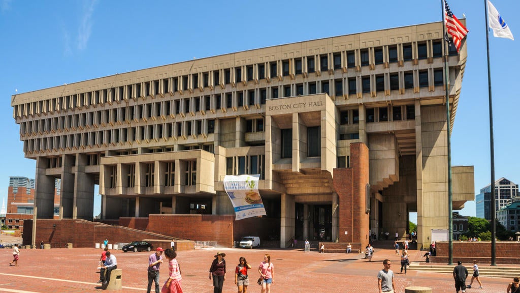 Boston City Hall, once named 4th ugliest building in the world, is now ...
