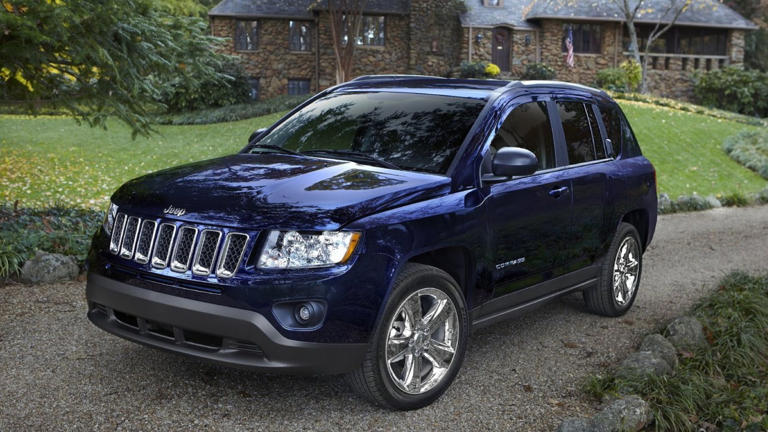 Jeep Compass Generations: All Model Years | CarBuzz