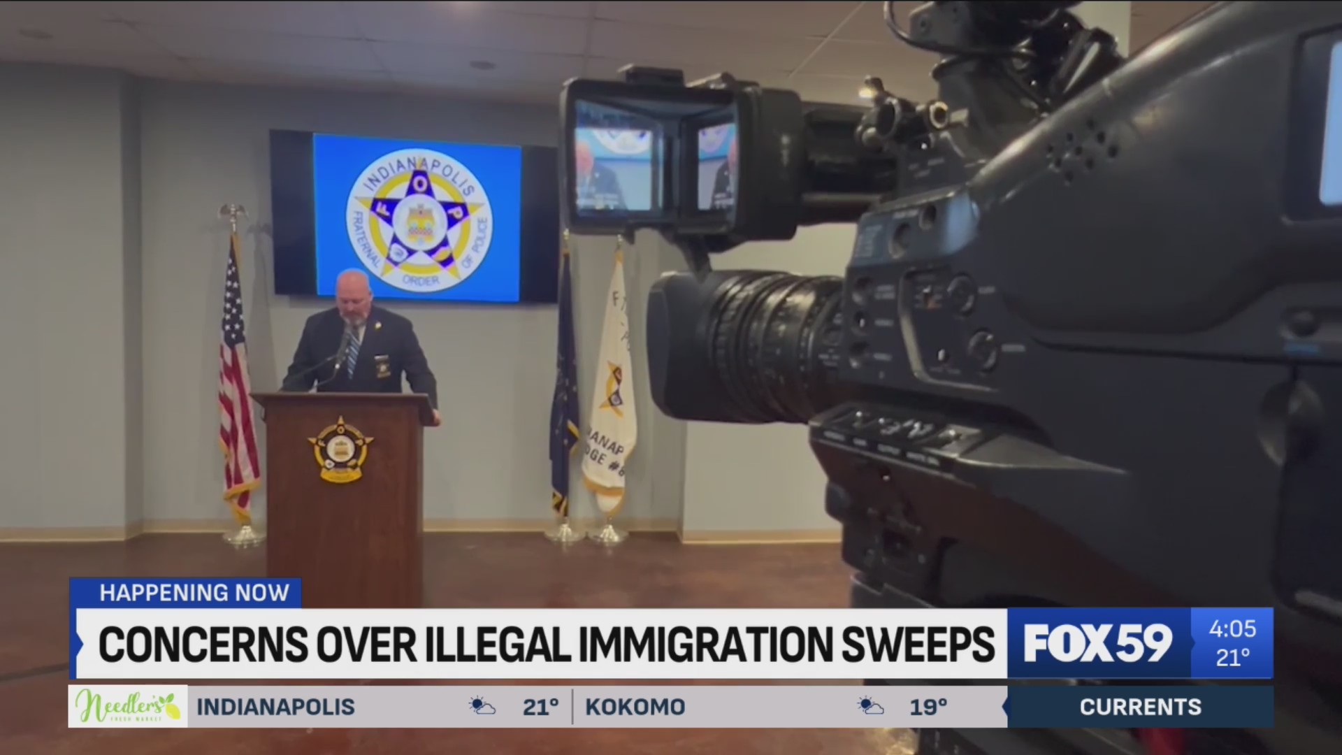 Indy FOP outlines concerns with immigration enforcement