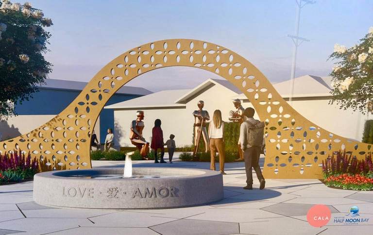 Half Moon Bay shooting memorial designs unveiled on 2nd anniversary ...