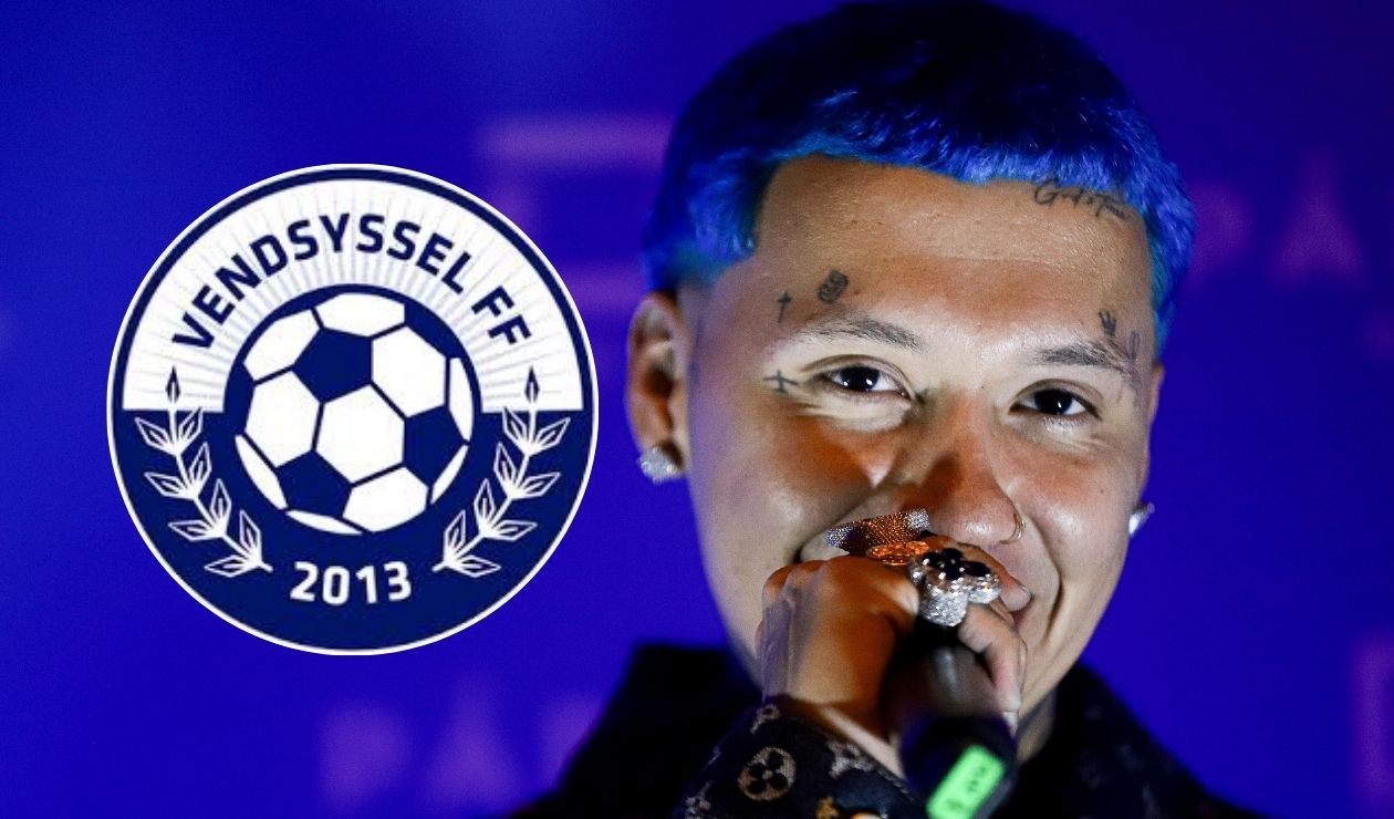 Vendsyssel FF, equipo de Blessd, confirmó amistosos en Colombia: fechas, horarios y rivales