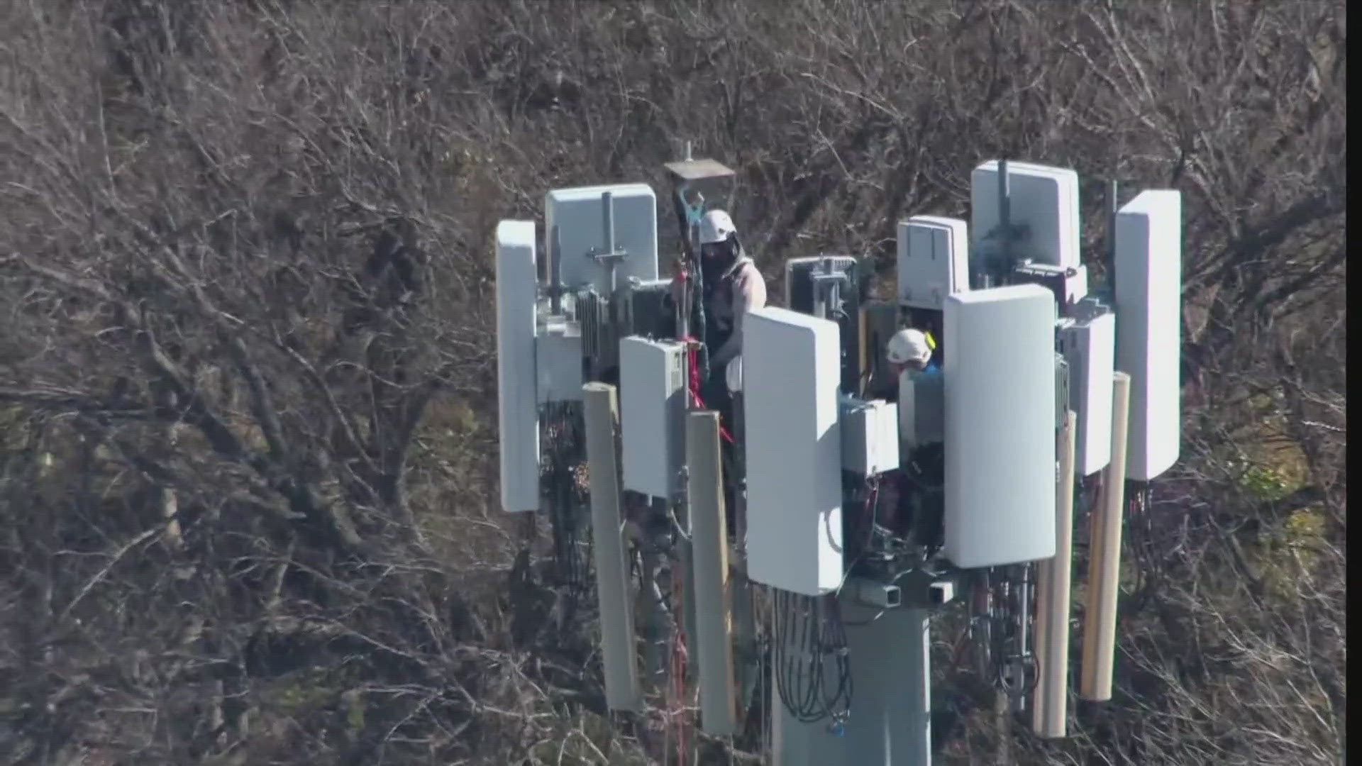 1 critically injured after tower rescue that caused power outage ...