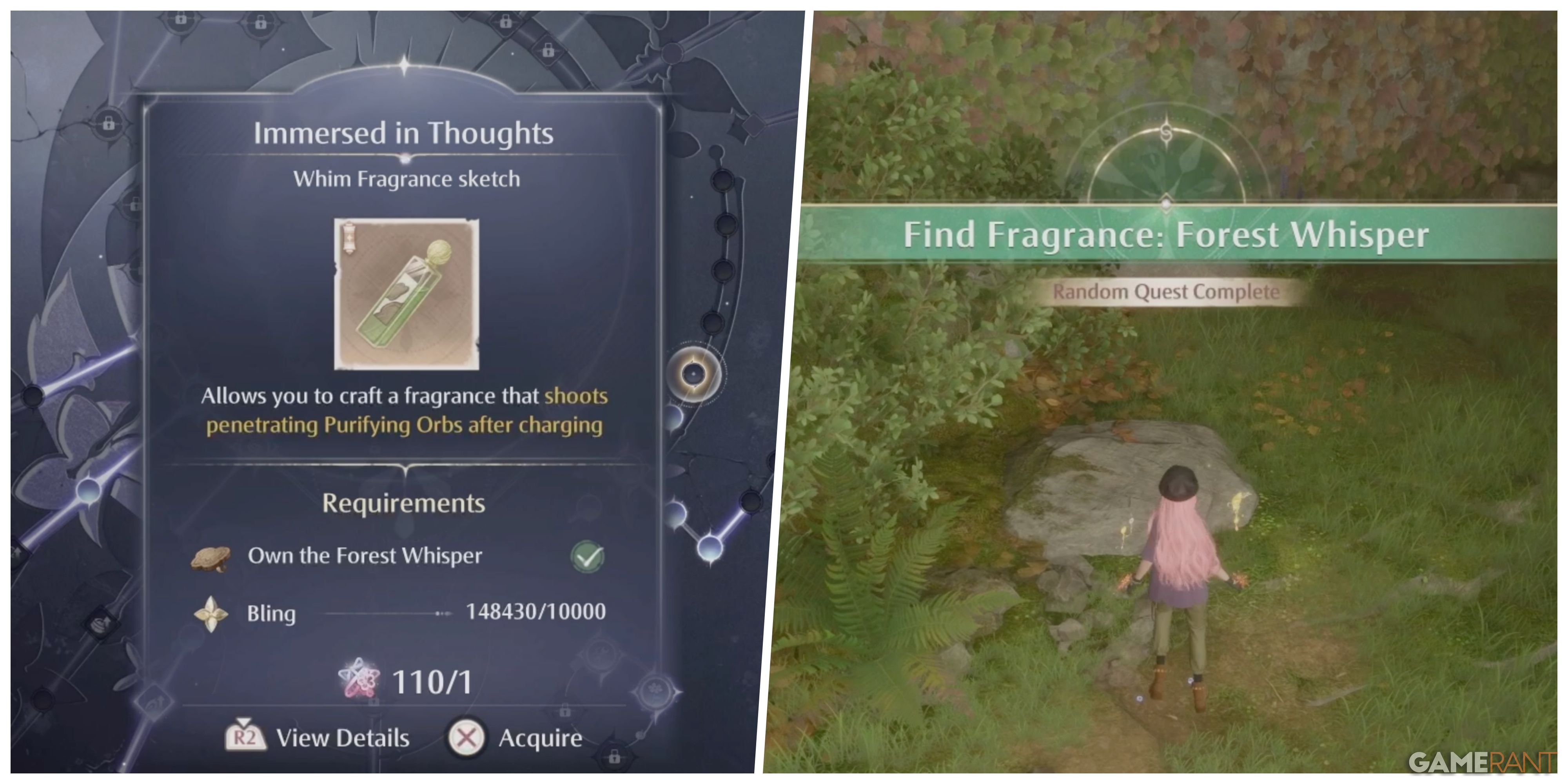 How to Craft Immersed in Thoughts in Infinity Nikki