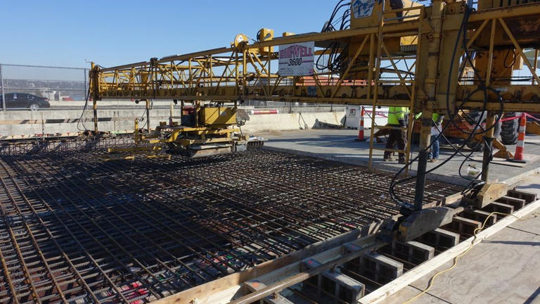 On deck: A close up look at the Big Mac bridge repair process