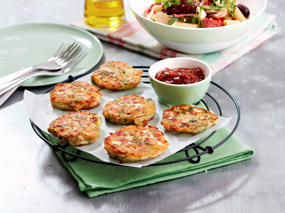 Delectable Meat and Vegetable Fritters Recipe For Your Next Party - Or ...