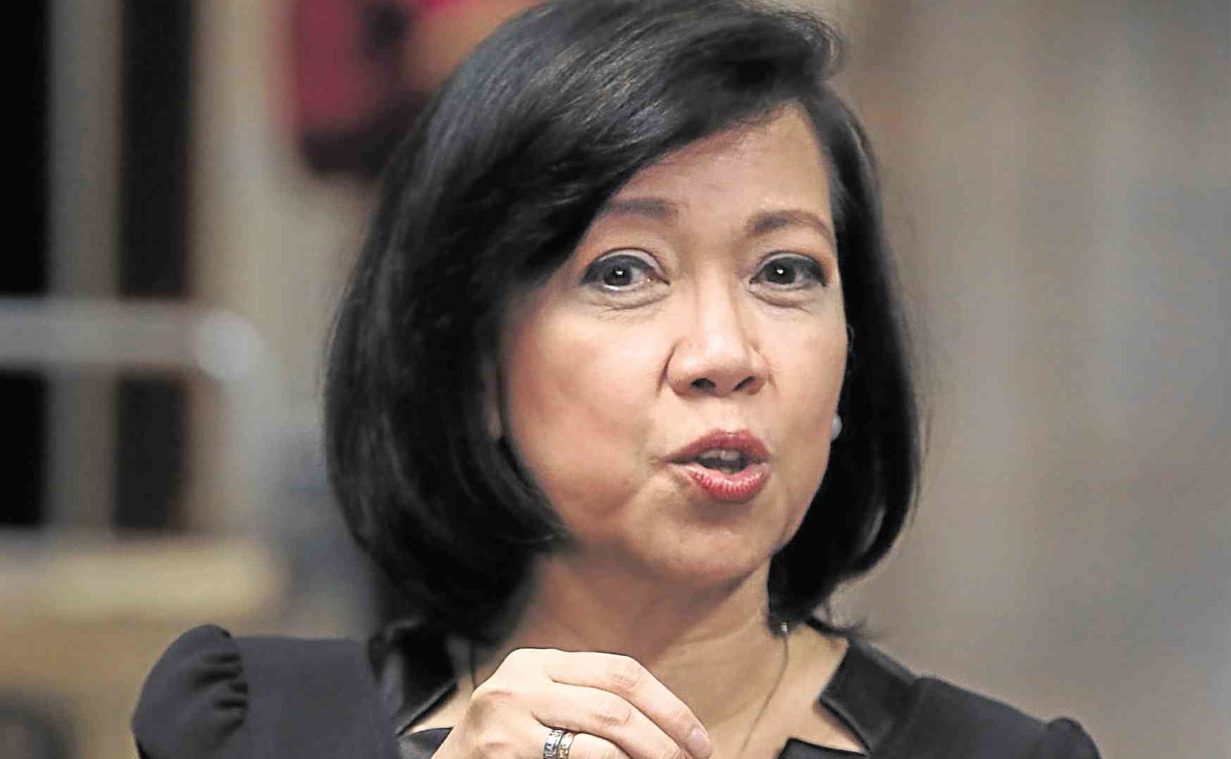 Project Dalisay, Sereno hit for irresponsible arrogance