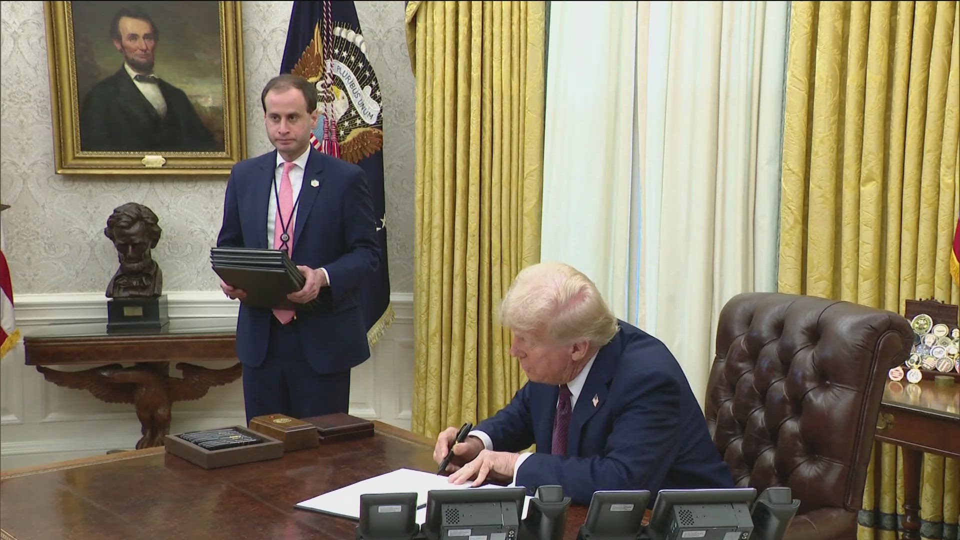 Trump's first week back at White House | Meet the Press analysis