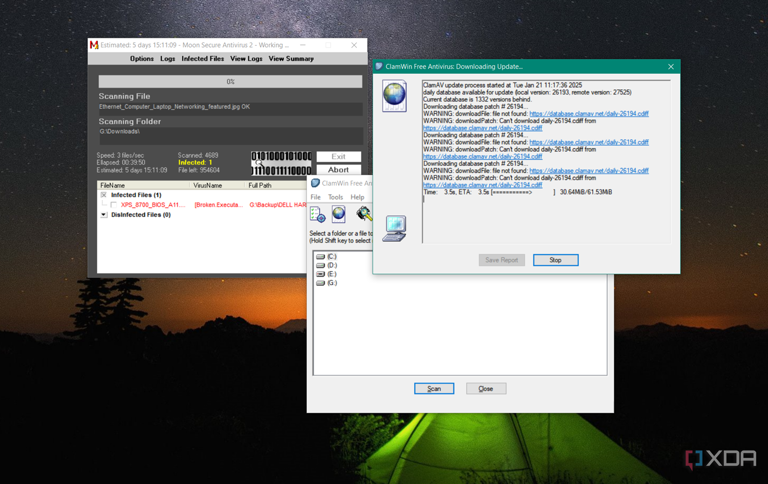 5 free and open-source alternatives to paid anti-virus software