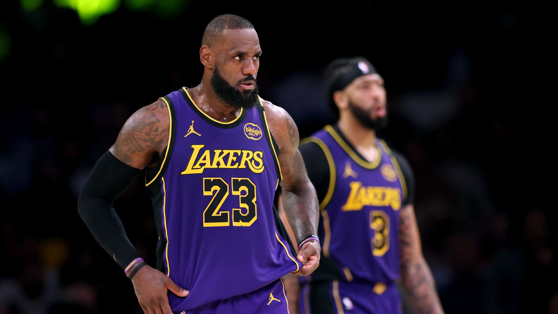 Anthony Davis says he, LeBron James are ‘very, very motivated’ to win a ...