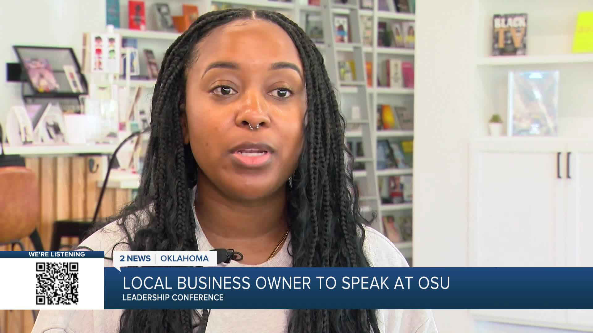 Tulsa female business owner shares experience owning her own bookstore Tulsa female business owner shares experience owning her own bookstore