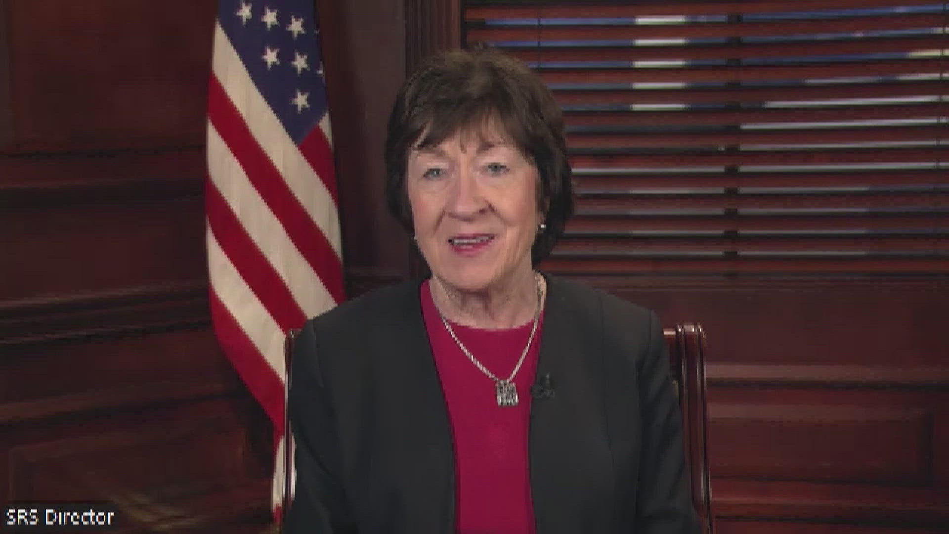 Sen. Collins questions legality of Trump birthright citizenship order
