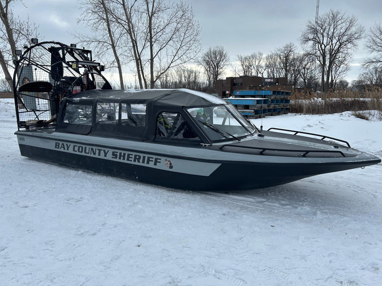 Bay Co. Sheriff’s Office deploying new airboat