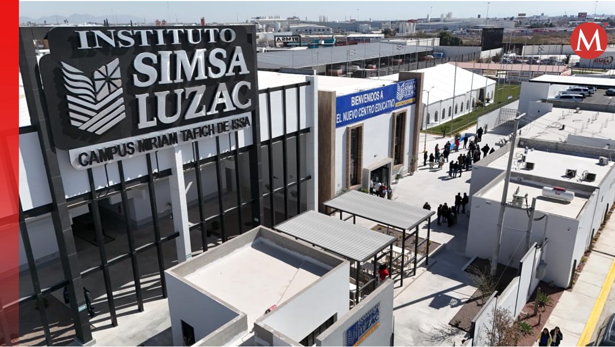 Inauguran Instituto SIMSA Luzac en Torreón Campus Miriam Tafich de Issa